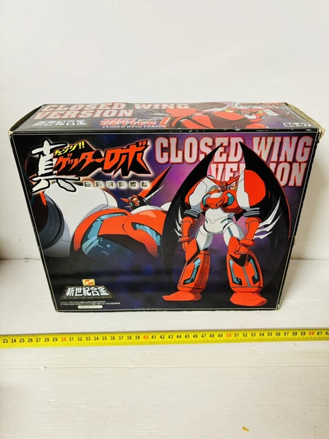 AOSHIMA SG-07 SHIN Getter Closed Wing Version, Vintage EUR 199,40 ...