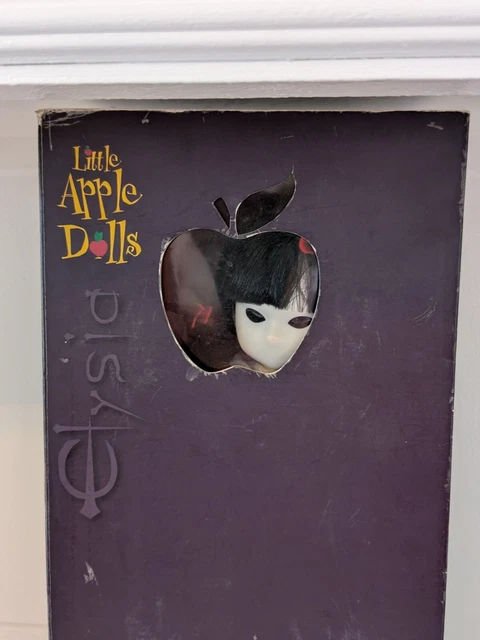 LITTLE APPLE DOLLS Elysia In Original Box 2006 Yurie Urie $90.00 ...