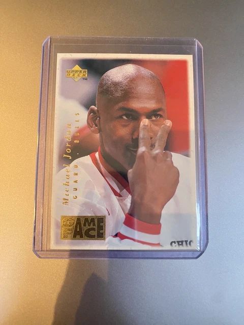 1996 UPPER DECK Michael Jordan Game Face #GF2 EUR 18,89 - PicClick FR