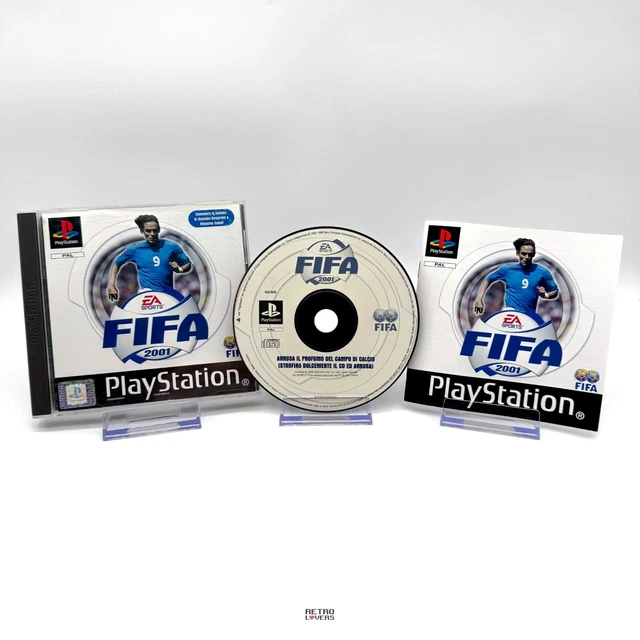 FIFA 2001 | Sony PlayStation 1 | PS1 | Gut EUR 7,49 - PicClick DE