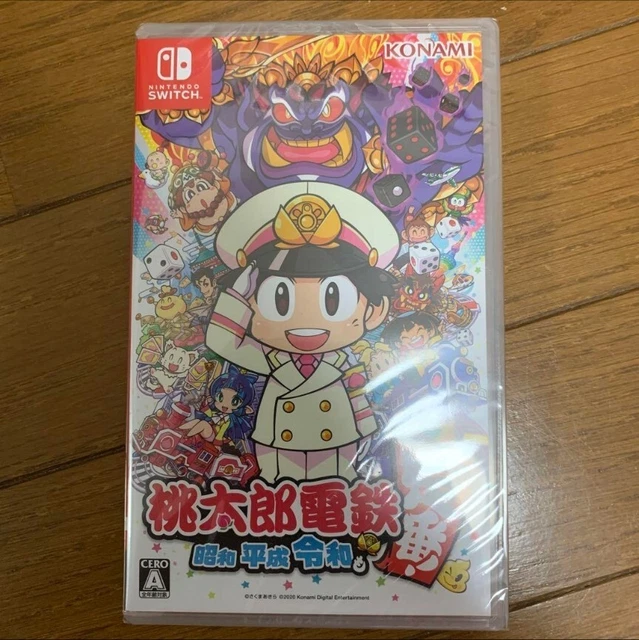 NINTENDO SWITCH MOMOTARO Dentetsu Showa Heisei Reiwa mo Teiban NEW Sale ...