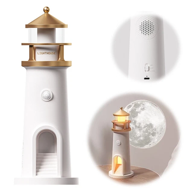 LIGHTHOUSE PROJECTION LIGHT Beacon Projector Light for Home Decor ...