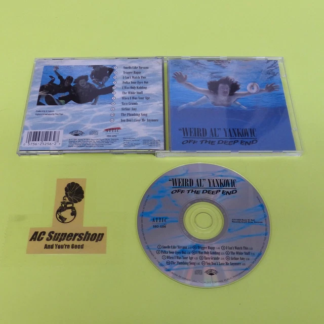 WEIRD AL YANKOVIC Off The Deep End - CD Compact Disc $12.49 - PicClick CA