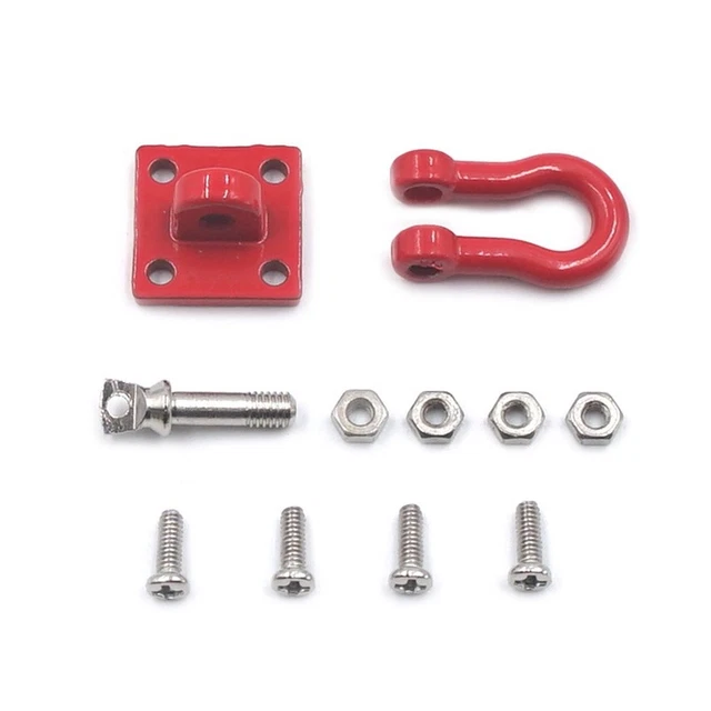 TRAILER HITCH ACCESSORY for 1 16 Scale RC Crawler with Sturdy Metal ...