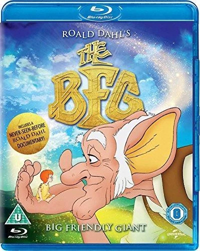 ROALD DAHL'S THE BFG: Big Friendly Giant [Blu-ray] [2016] £5.80 ...