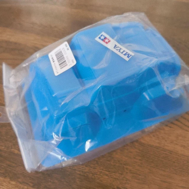 TAMIYA COMICAL WHEELIE Series Light Blue Pre-Painted Body Set From ...