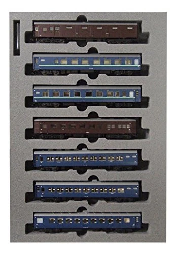 KATO N GAUGE 10 series sleeper express Aki 1967 7-car set sp... Ships from Japan £229.70 ...