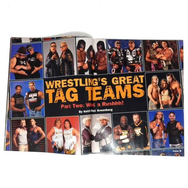 WWE SMACKDOWN MAGAZINE December 2005 W/Stacy Keibler Poster Wwf ...