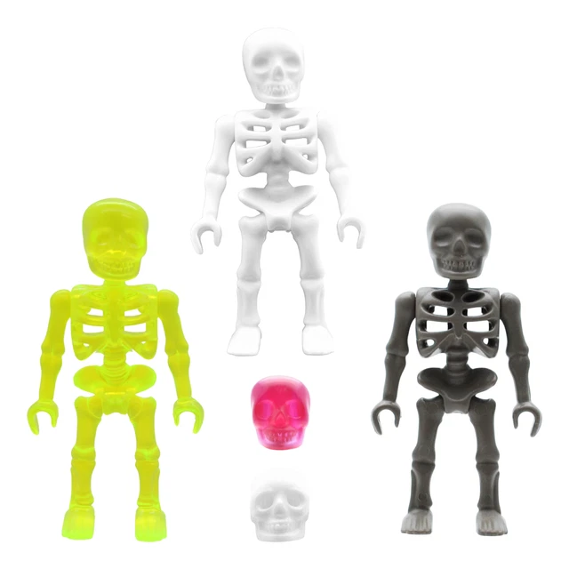 PLAYMOBIL SKELETON MIND Ghost Mummy Klabautermann Halloween RAR EUR 3 ...