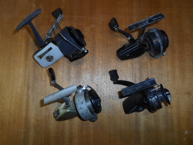 PÊCHE : MOULINET BRETTON 805, POSEIDON, FARIO F 150 B, MITCHELL 320 EUR ...