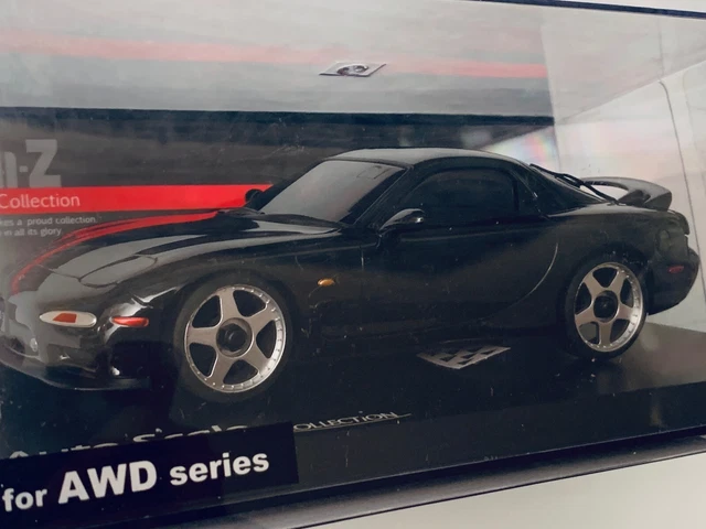 MINI-Z BODY KYOSHO mazda rx7 black NEW RARE mini Z drift EUR 99,00 ...