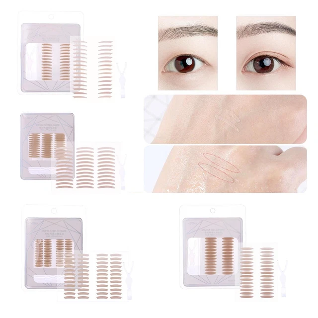 INVISIBLE DOUBLE EYELID Tape Double Fold Decoration Eye Lid Lift Strips ...