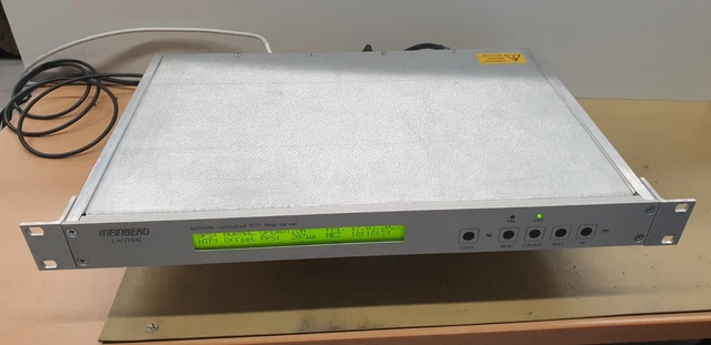 MEINBERG FUNKUHREN LANTIME - GPS Controlled NTP Time Server ...