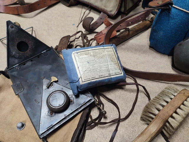 WW1 POST WAR French First Aid Dressing Dated 1928 £20.99 - PicClick UK