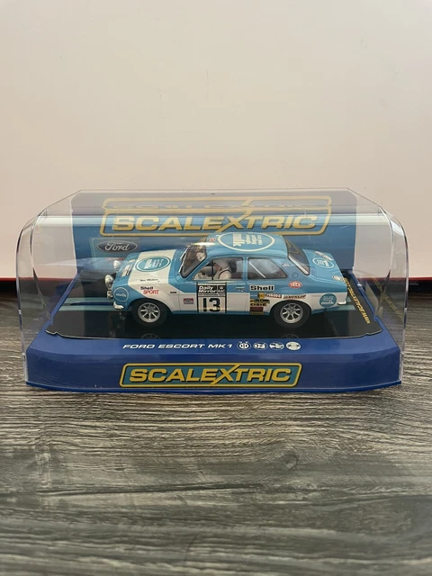 SCALEXTRIC C3029 FORD Escort Rs1600 1973 RAC Rally No.13 EUR 58,14 ...
