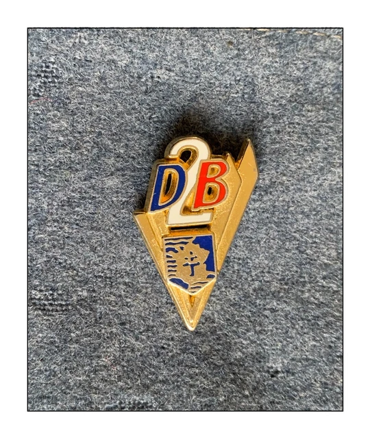 INSIGNE OR 2E DB 501e Rcc RBFM RCA Paris Vosges Alsace RMSM casque ...