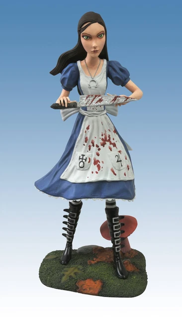 ALICE MADNESS RETURNS Statue Femme Fatales Diamond Select NEW SEALED £ ...