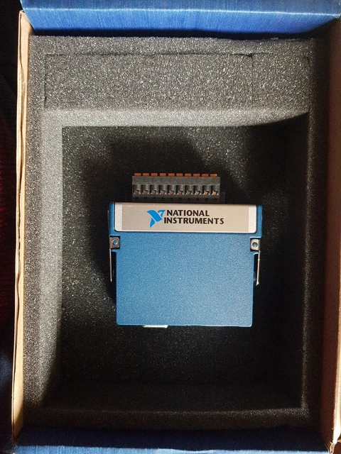 NATIONAL INSTRUMENTS 9265 Thermocouple Module Thermocouple Module New ...