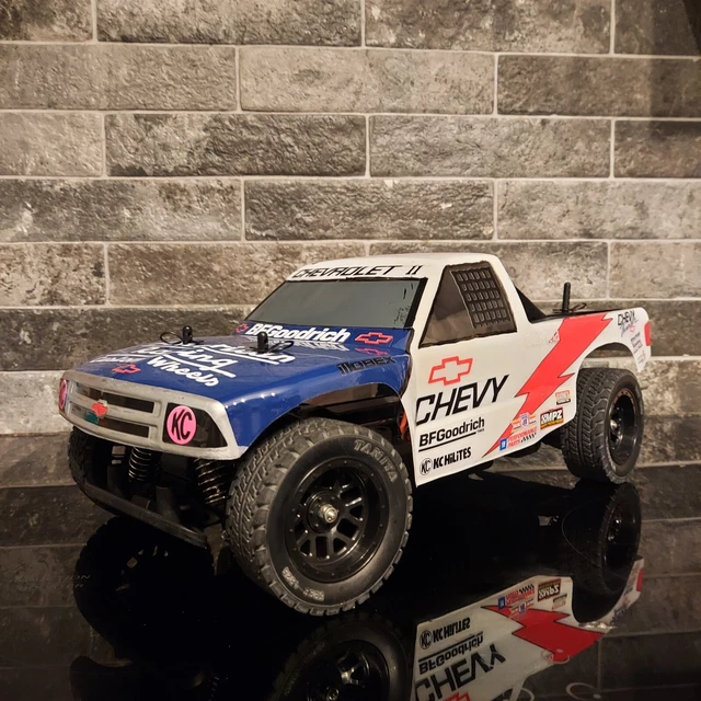 TAMIYA TB01 CHASSIS, Chevrolet, Chevy S10 Body, Team Orion, Flysky ...