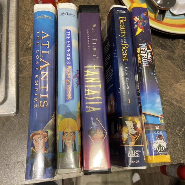 LOT DE CINQ films VHS Walt Disney EUR 10,67 - PicClick FR