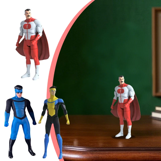 15CM/5.9IN INVINCIBLE ACTION Figure Invincible Series Toys -Omni-Man ...