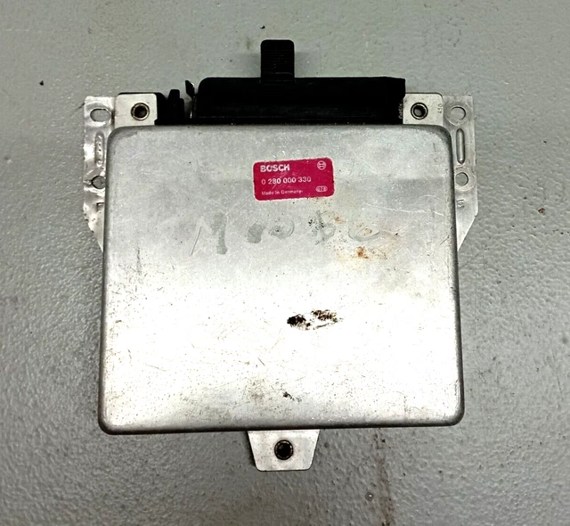 BMW JETRONIC COMPUTER ECU control unit injection Bosch 0 280 000 330 £ ...