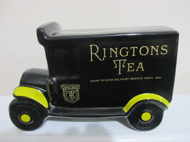 RINGTONS TEA DELIVERY Van Money Box in Very Good Condition. £25.00 ...