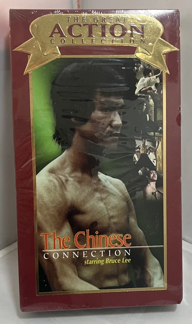THE CHINESE CONNECTION [VHS] Bruce Lee, Nora Miao, James Tien ...