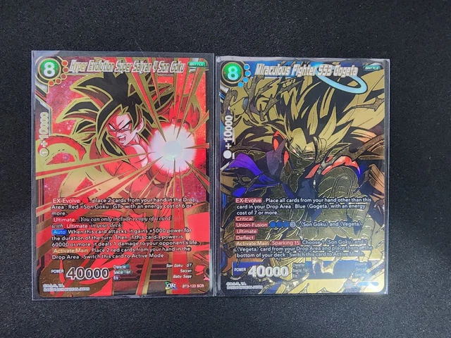 Hyper Evolution Super Saiyan 4 Goku Miraculous Fighter Ss3 Gogeta Scr