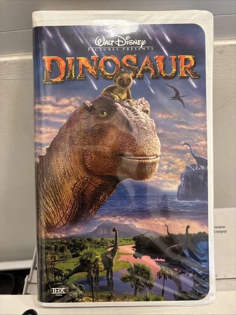 WALT DISNEY DINOSAUR VHS 2000 Video Tape Movie Clamshell Case £3.86 ...