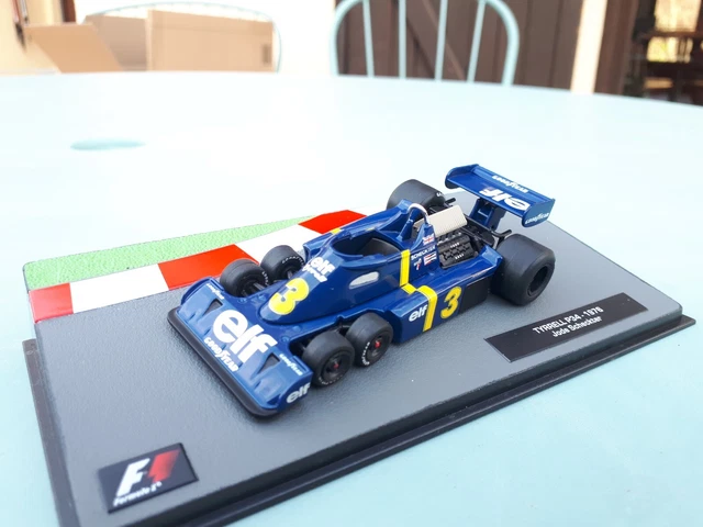 TYRREL P34 À 6 roues - 1976 - Jody Scheckter - 1/43 - Formule 1 - F1 ...