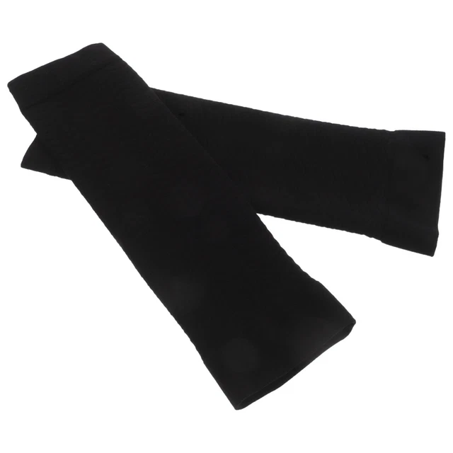 2 PCS SPIRAL Legs Cover Women's Fitness Breathable Thigh Sleeve ...