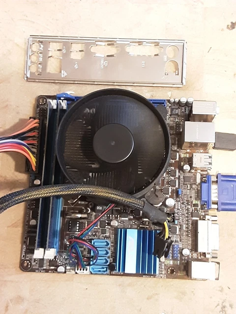 ASUS P8H61-I/LX/R2 MINI-ITX intel i5 3470 3.2GHz and 8gb (4gb x2)mem i ...
