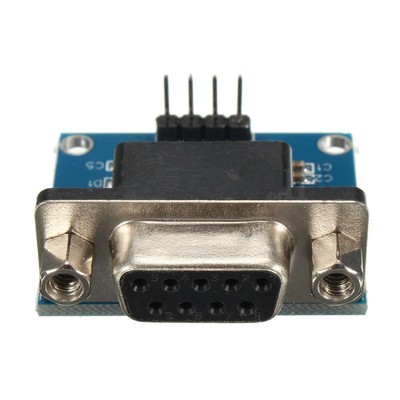 RS232 TO TTL Converter Module Serial Module DB9 Connector 3.3V-5.5V ...