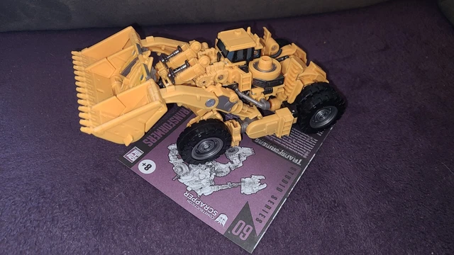 TRANSFORMERS STUDIO SERIES SS-60 Voyager SCRAPPER Revenge of the Fallen ...