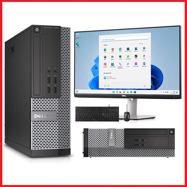 DELL OPTIPLEX 7020 PC Computer Monitor Lot - i5 CPU Up to 4TB SSD ...