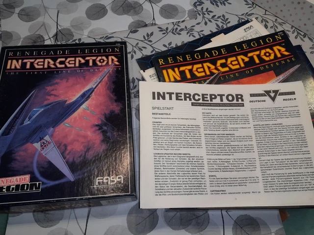 RENEGADE LEGION: INTERCEPTOR (Box) + Deutsche Anleitung EUR 40,00 ...