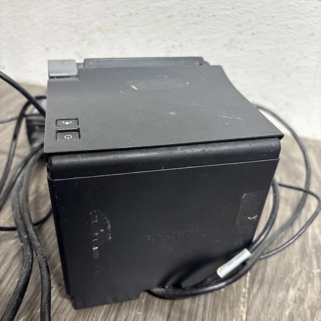 EPSON TM-M30 M335A USB Ethernet Thermal Receipt Printer w/ AC #U1 $69. ...