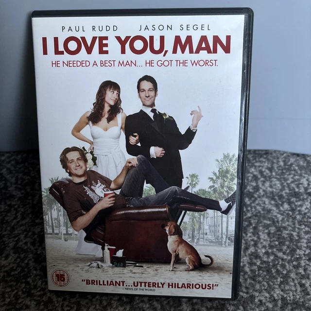 I LOVE YOU, Man (DVD, 2009) £1.16 - PicClick UK