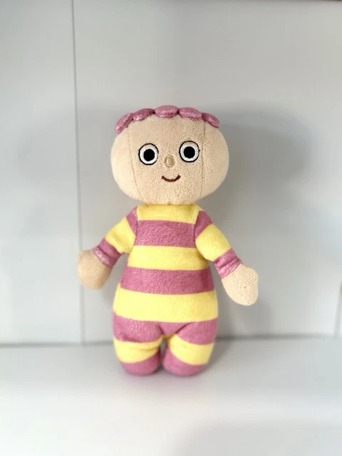 IN THE NIGHT Garden Tombliboo Eee Pink & Yellow Soft Plush Toy Iggle ...