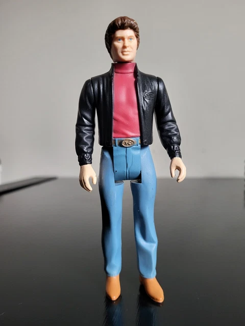 VINTAGE 1982 KNIGHT Rider Michael Knight David Hasselhoff Action Figure ...