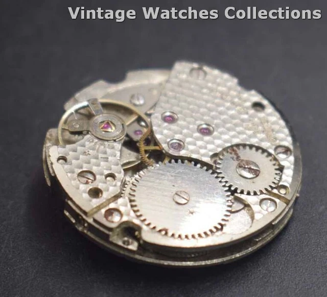 FEF-140 WINDING NON Working Watch Movement For Parts/Repair Work O-7605 ...