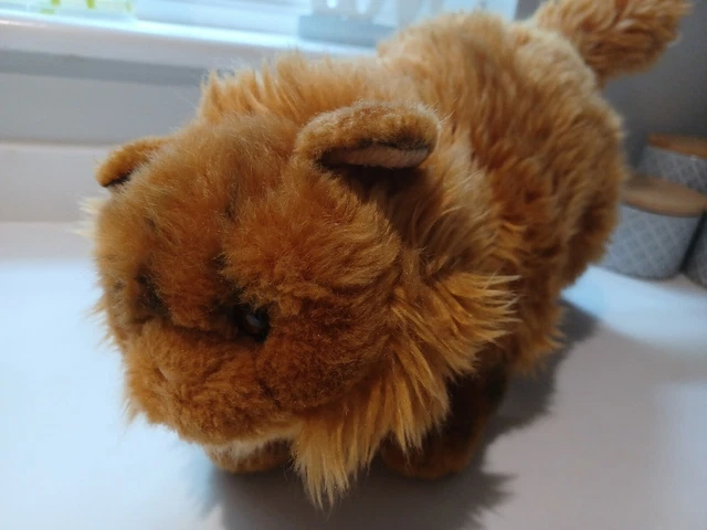 WARNER BROS STUDIO Tour Harry Potter Crookshanks Hermione's Cat Plush ...
