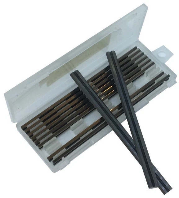 10 OFF X MTL 80.5mm Reversible Planer Blades Knives 4 Dewalt-Makita ...