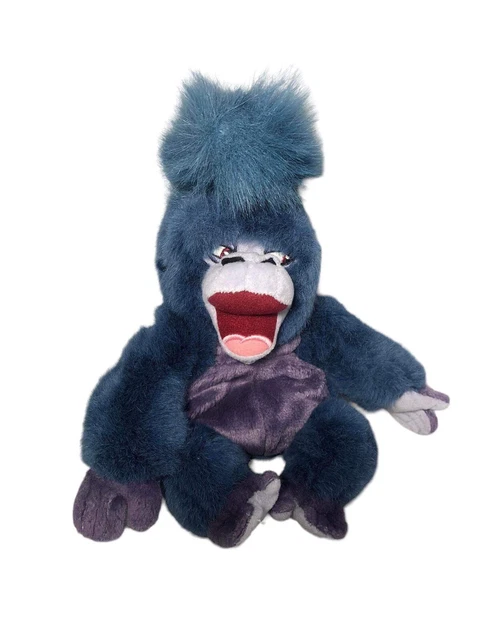 TARZAN TERK MONKEY Walt Disney World Beanie peluche morbido giocattolo ...