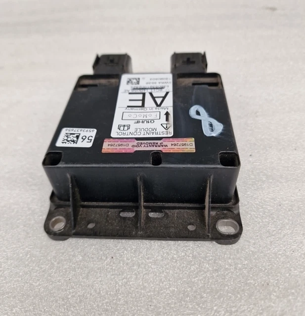 FORD TRANSIT MK7 (2006-2014) AlRBAG Control Module ECU 6C1T14B056 (8) £ ...