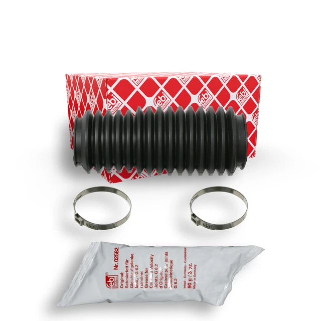 DIRECTION RACK KIT Coffre Set Soufflet 03321 Par febi EUR 14,47 ...