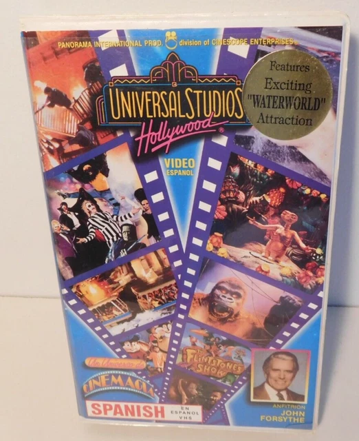 VHS-UNIVERSAL STUDIOS HOLLYWOOD Universal Cinemagia Univers EUR 11,28 ...