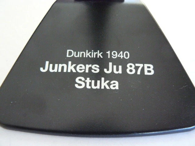 ATLAS JUNKERS JU87B Stuka - Dunkirk 1940. Used EUR 11,75 - PicClick FR