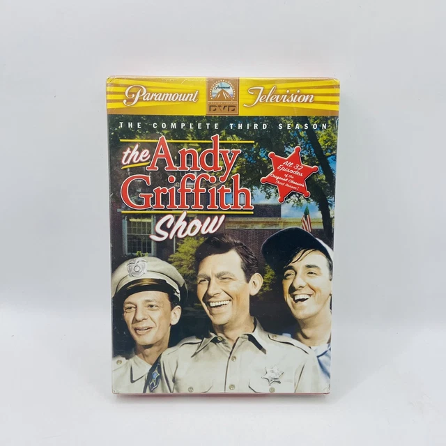 THE ANDY GRIFFITH Show Complete Season 3 Region 1 New Sealed DVD £13.32 ...